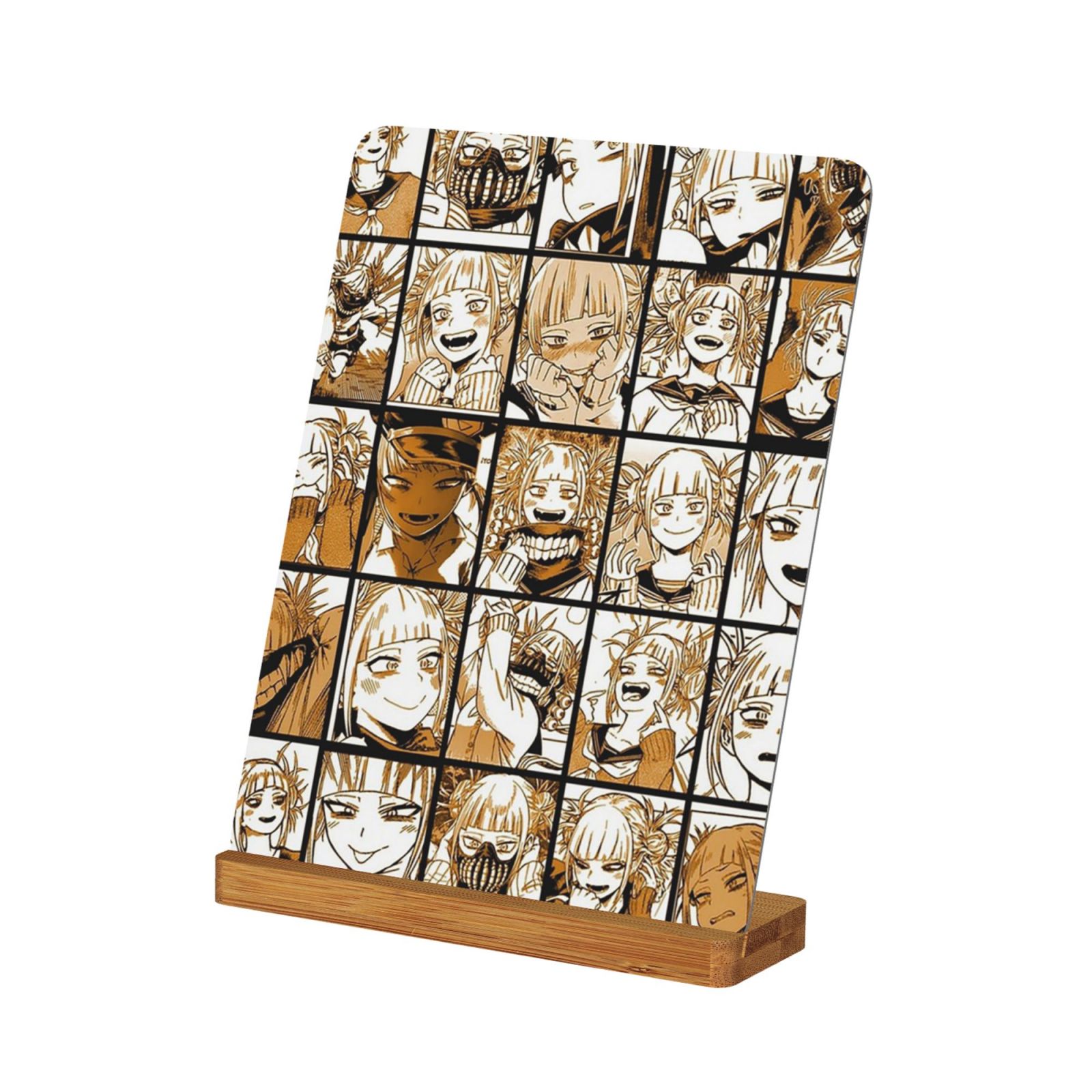 Wooden Base Photo Frame My Hero Academia Himiko Toga Collage Metal ...