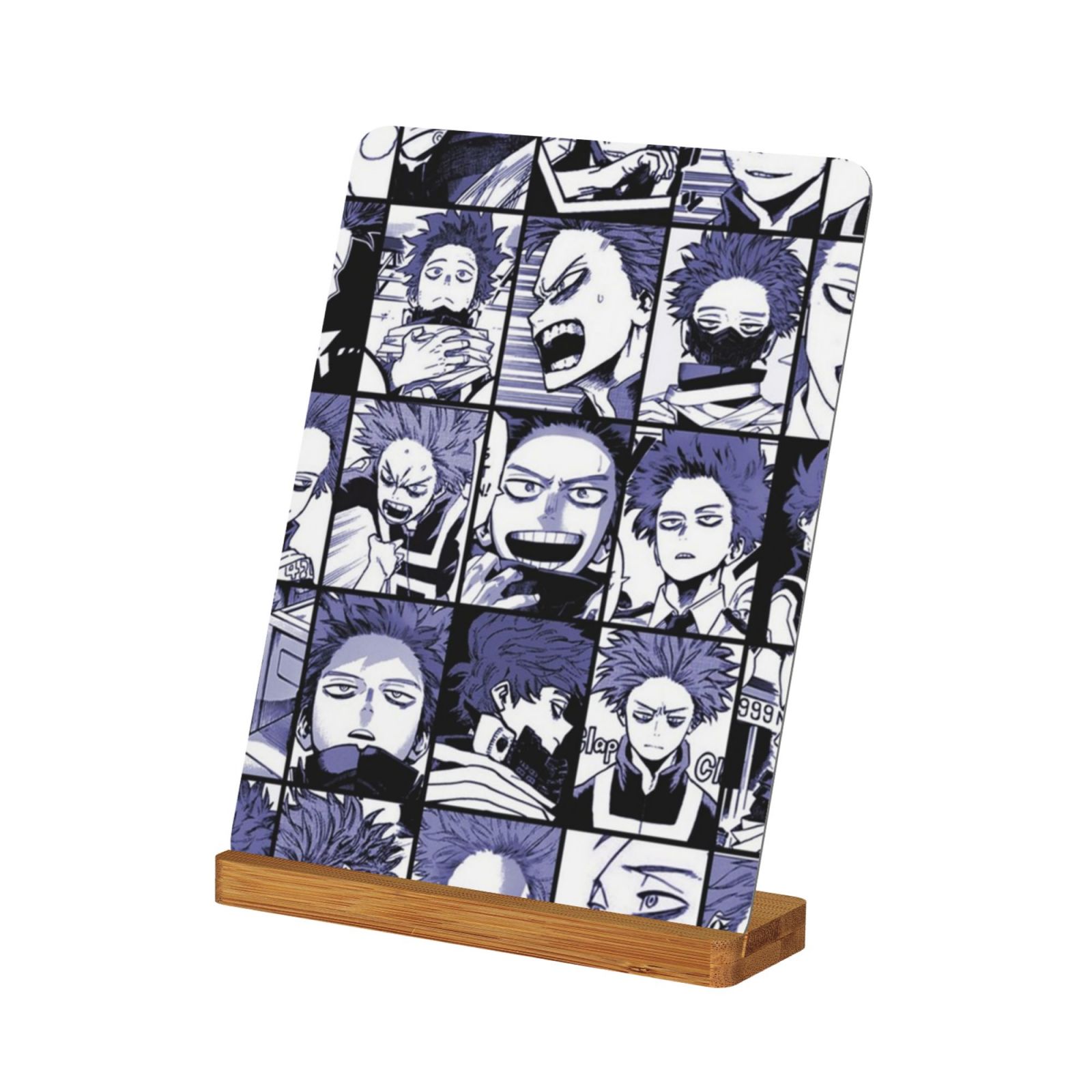 Wooden Base Photo Frame My Hero Academia Shinso Collage Metal Picture ...