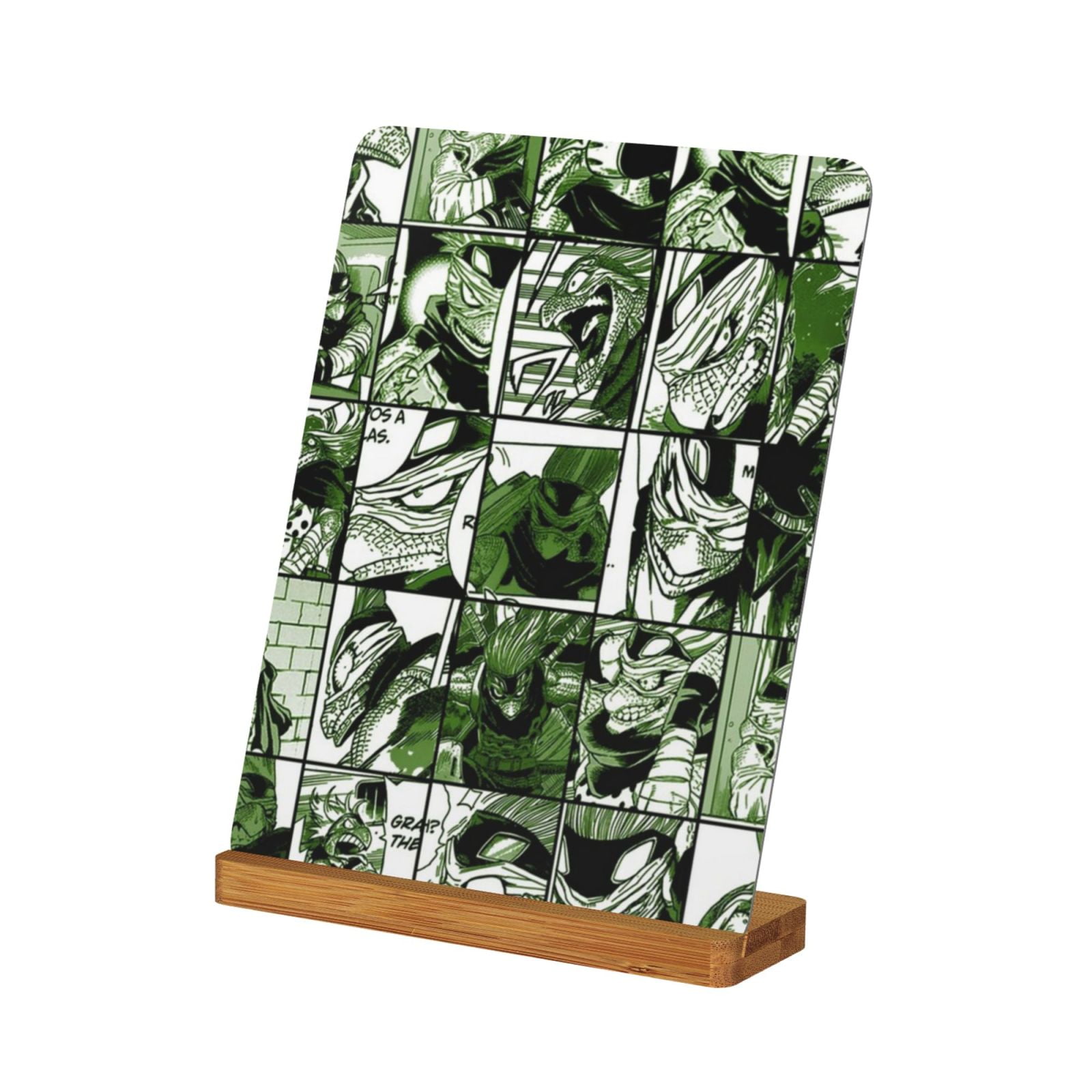 Wooden Base Photo Frame My Hero Academia Spinner Collage Metal Picture ...