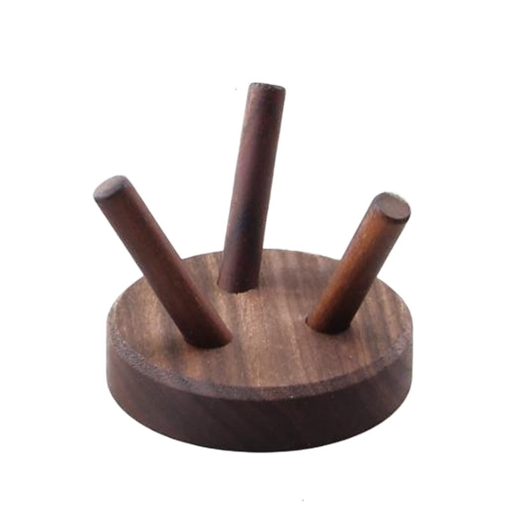 Wooden Baseball Showcases Shelf Compacts Size Crystal Ball Holder Stand ...