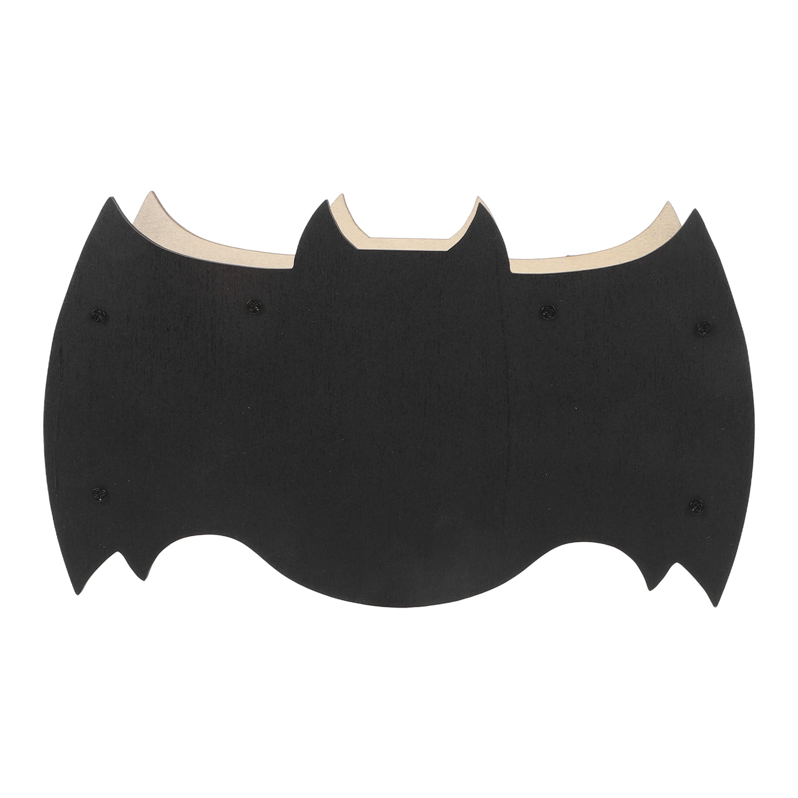 Wooden Bat Shaped Hideout Outdoors Bat Cages Bat Shelter Nest Small ...