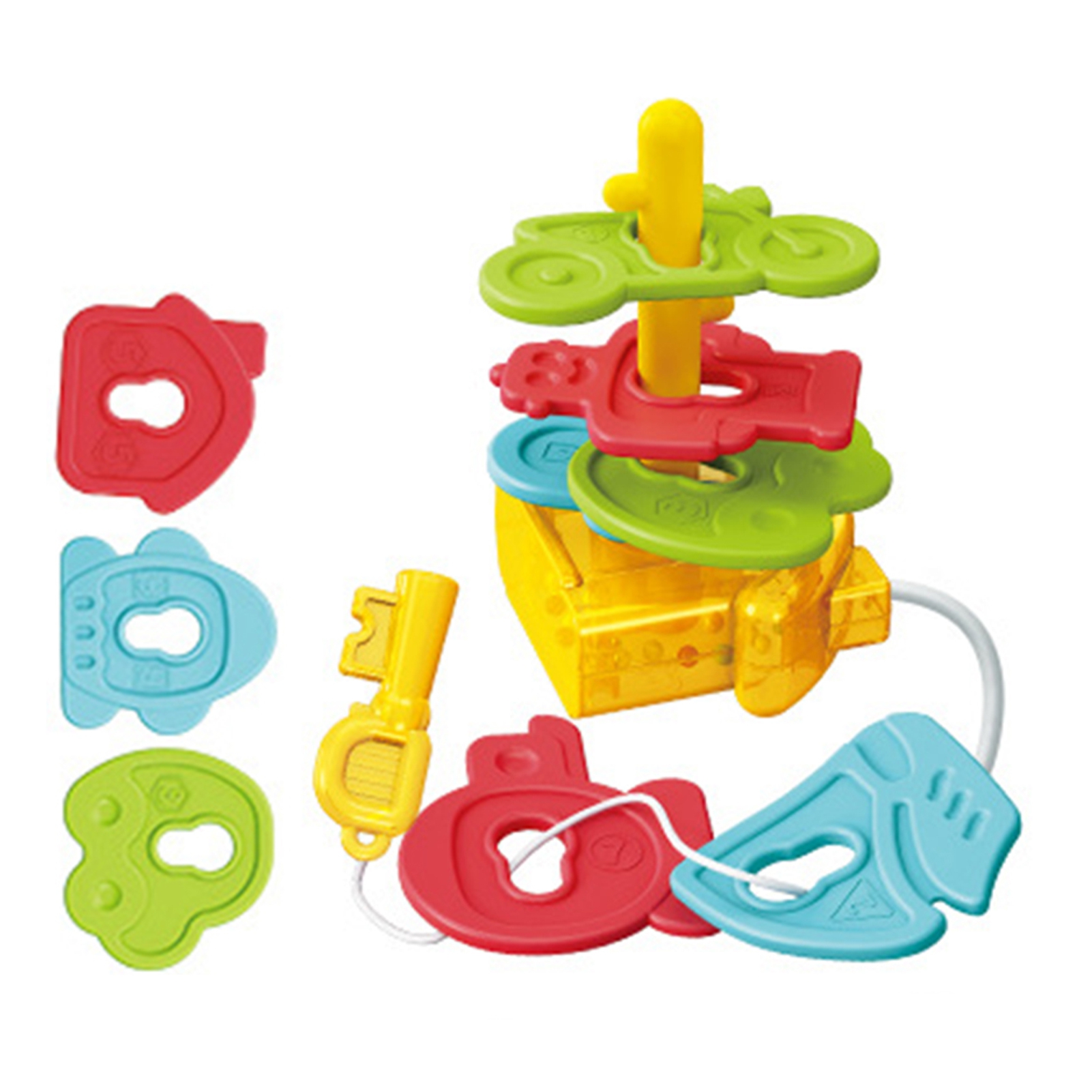 Wooden Bead Sorting Toy Wooden Fruit Block Lacing Toy Set Caterpillar ...