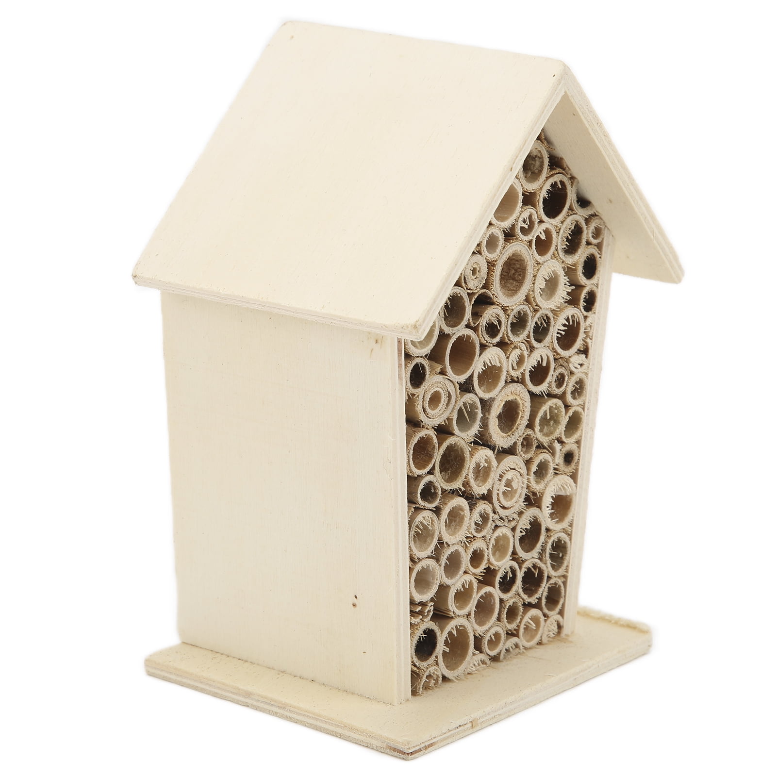 Wooden Bee House, Environmental Friendly Bee Box Nests For Outdoor For ...