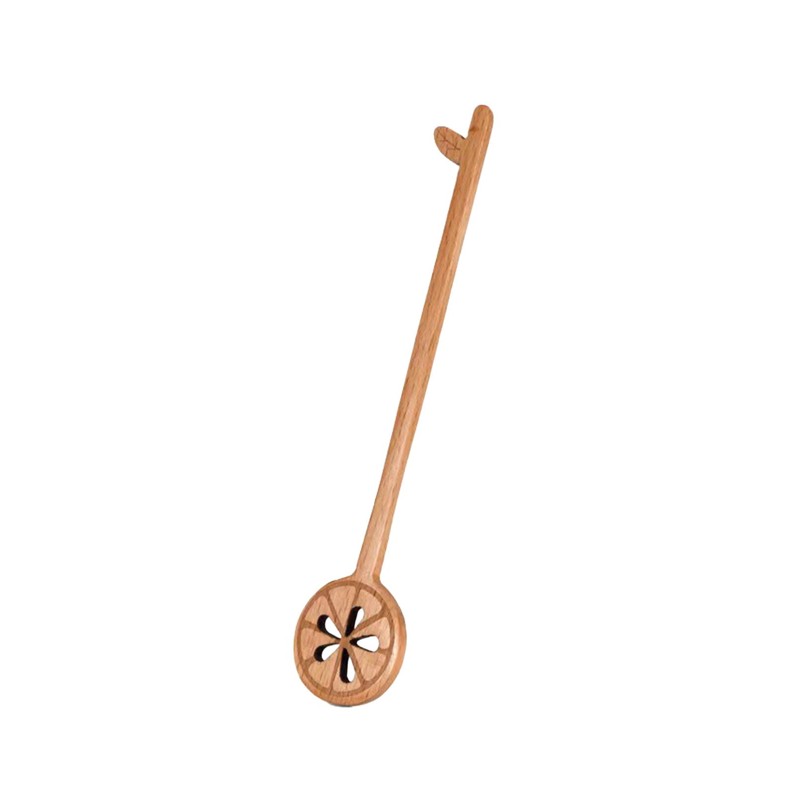 Wooden Beverage Stirrer for Mixing Honey and Cocktails Handle Honey ...