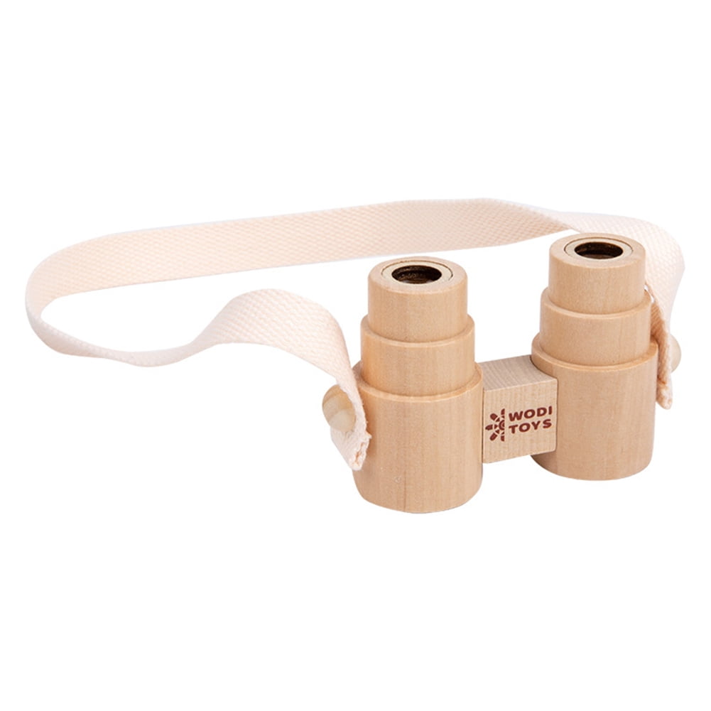 Wooden Binoculars Toy Fun Binoculars Toys for Kids Toddler(Original ...