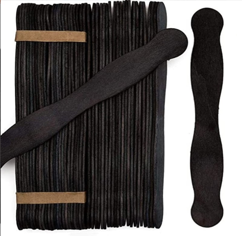 Wooden Black 8", Wedding Programs, Pack 400, Jumbo Craft Popsicle ...