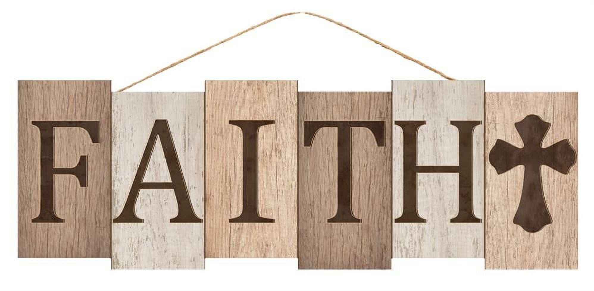 The Word Faith With Cross
