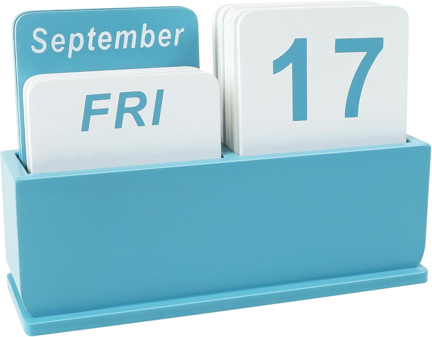 Acrylic Calendar Wall Mount , Perpetual Calendar 2025 Daily Display ...