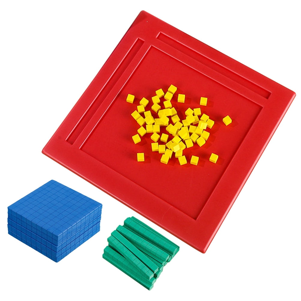 Wooden Block Smart Games Number Cubes Building Blocks Multiplication ...