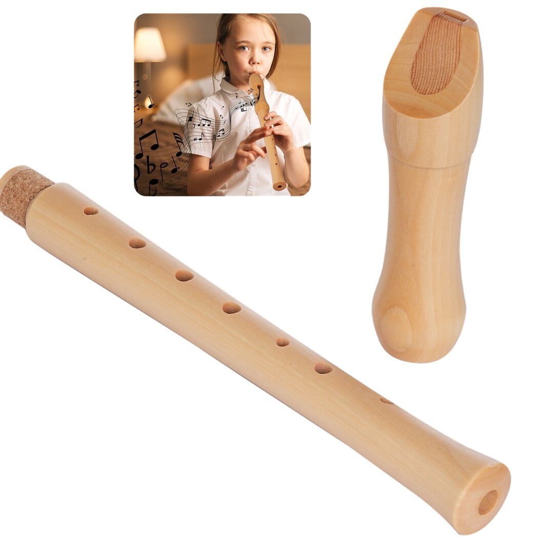 Wooden Blockflöte Soprano Recorder Instrument for Kids Adults Beginners ...