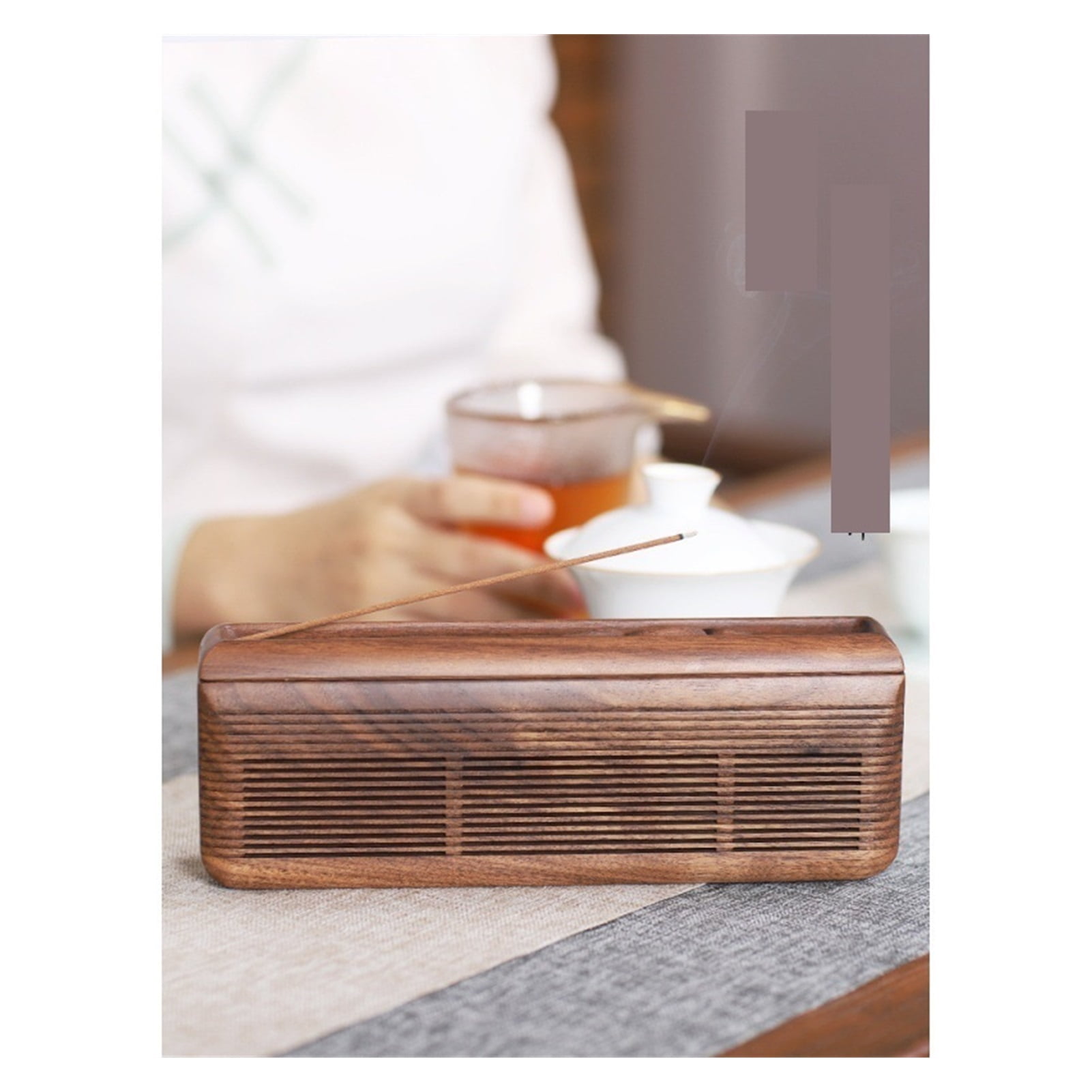 Wooden Bluetooth Speaker Classical Music Player Player Retro Solid Wood ...