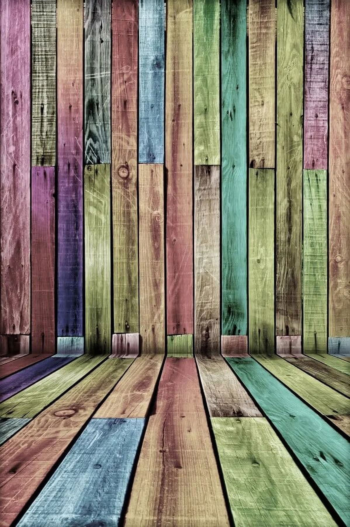 Wooden Board Backdrop Photography Photophone Plank Food Newborn Baby ...