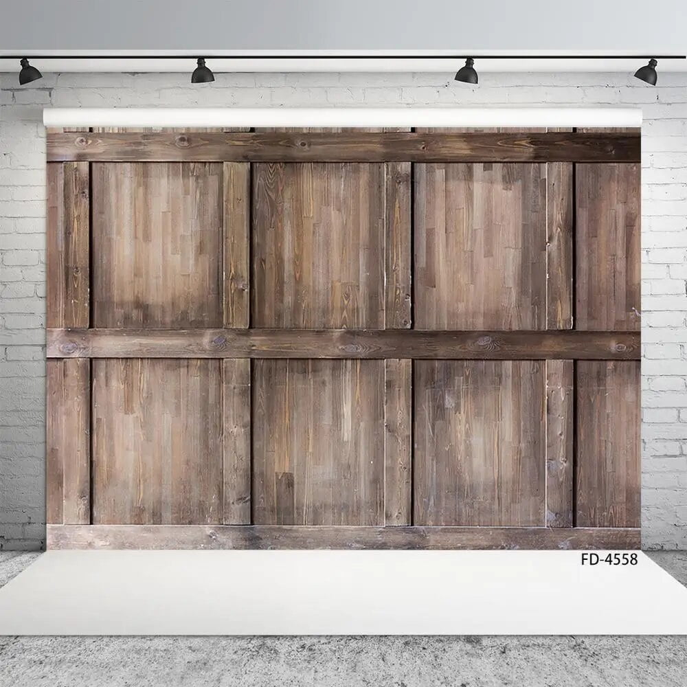 Wooden Board Door Plank Wall Scenery Backgrounds Children Young ...