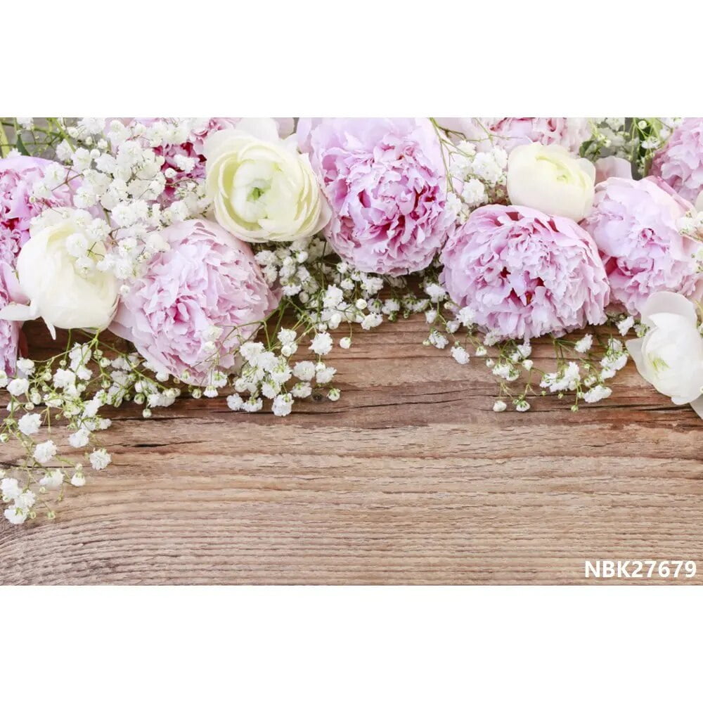 Wooden Board Flower Photography Backgrounds Food Dessert Pet Portrait ...