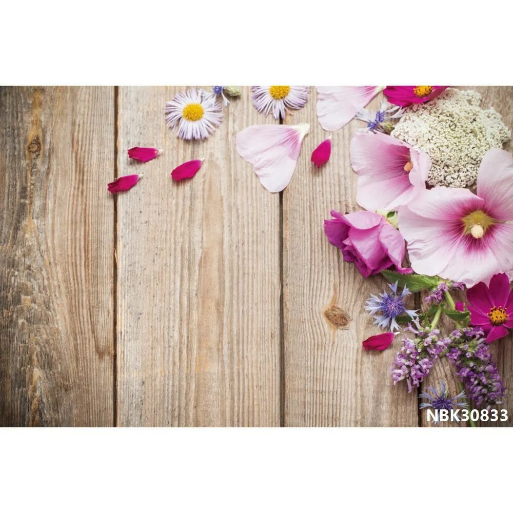 Wooden Board Flower Photography Backgrounds Food Dessert Pet Portrait ...