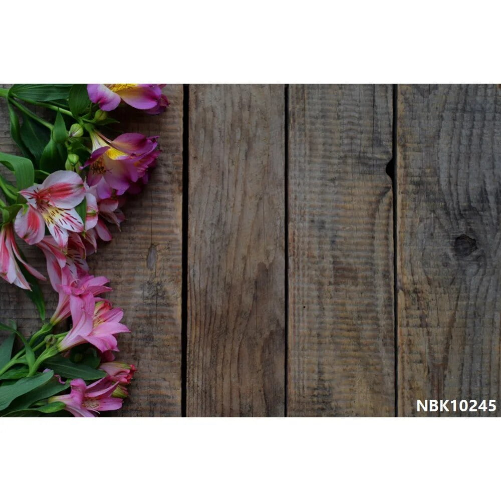 Wooden Board Flower Photography Backgrounds Food Dessert Pet Portrait ...