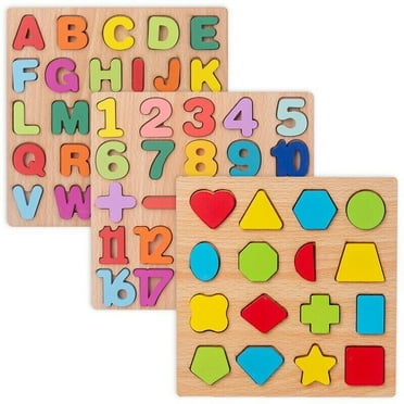 Learning Resources Alphabet Puzzle Cards - Walmart.com