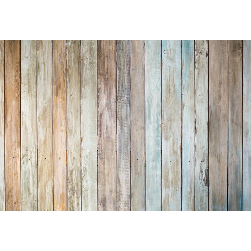 Wooden Board Photography Backdrop Retro Rustic Wood Wall Kid Adult ...