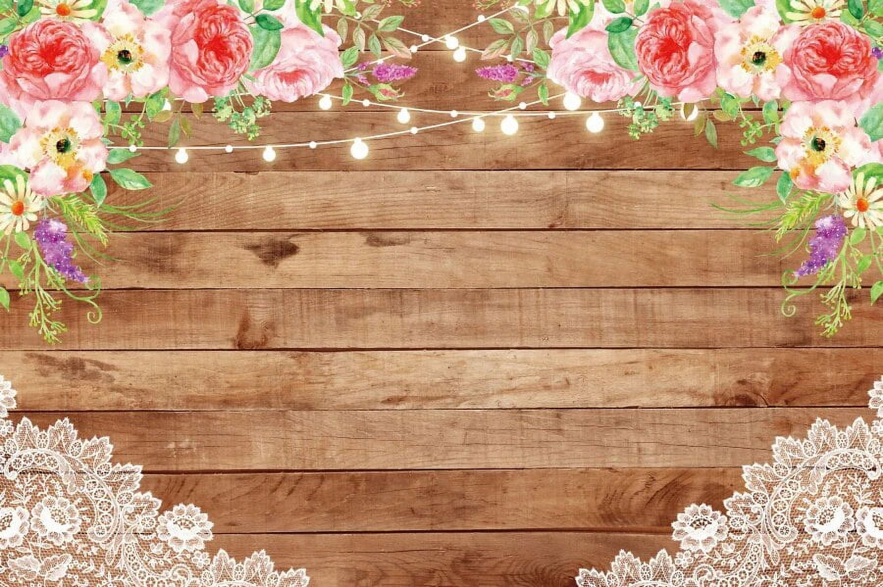 Wooden Board Photophone Leaves Vine Light Baby Portrait Photography ...