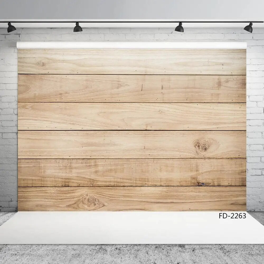 Wooden Board Planks Texture Photography Backdrop Baby Food Cake Photo ...