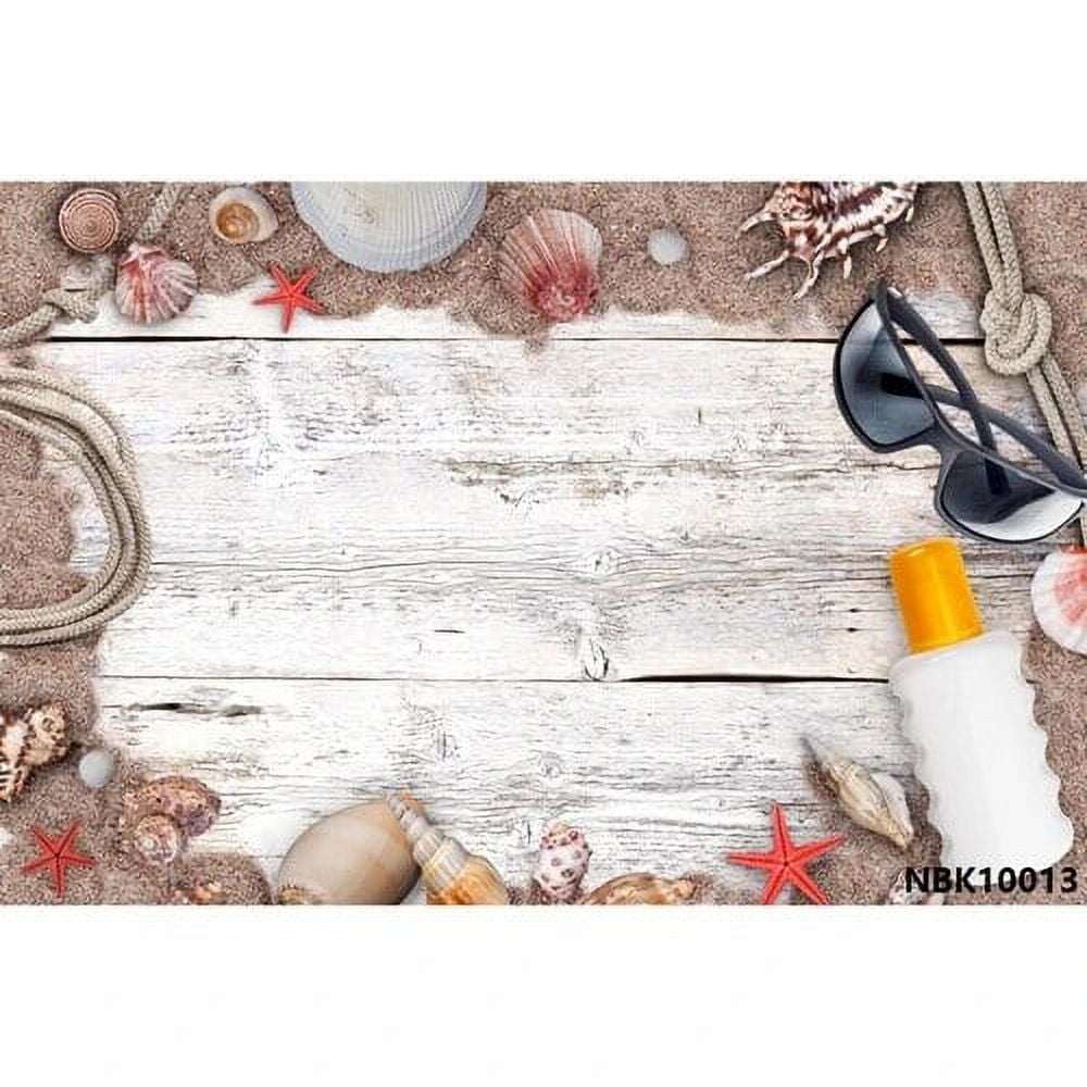 Wooden Board Shell Sailboat StarBaby Child Portrait Scene Photography ...