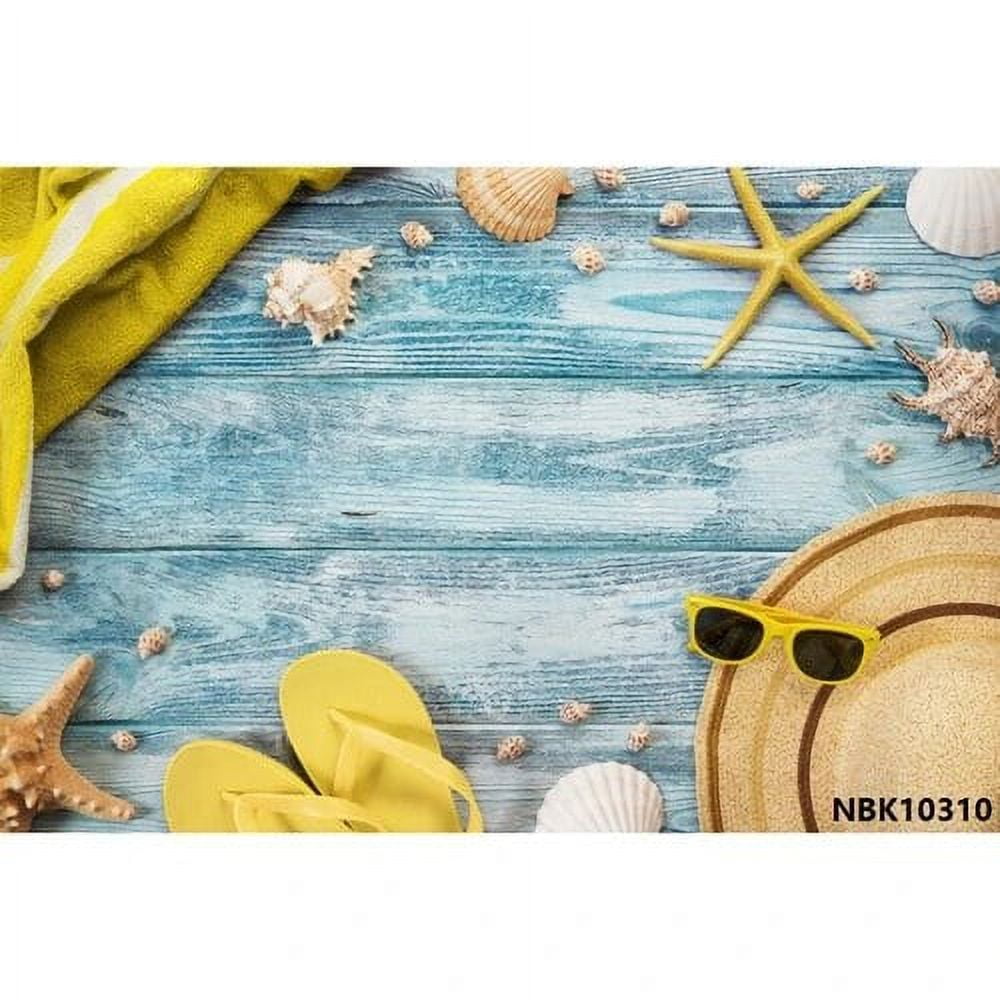 Wooden Board Shell Sailboat StarBaby Child Portrait Scene Photography ...