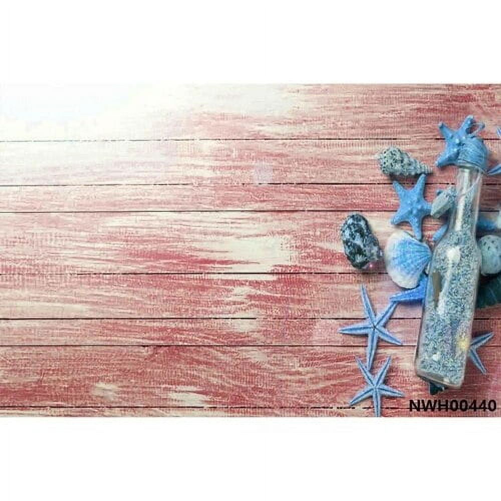 Wooden Board Shell Sailboat StarBaby Child Portrait Scene Photography ...