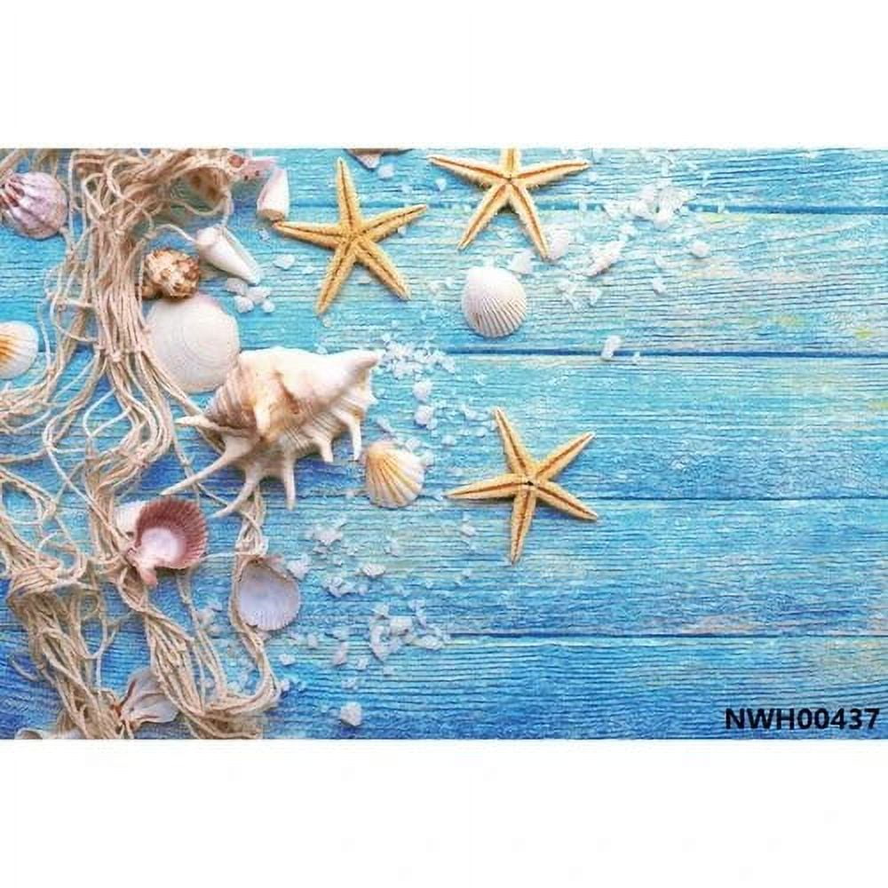 Wooden Board Shell Sailboat StarBaby Child Portrait Scene Photography ...