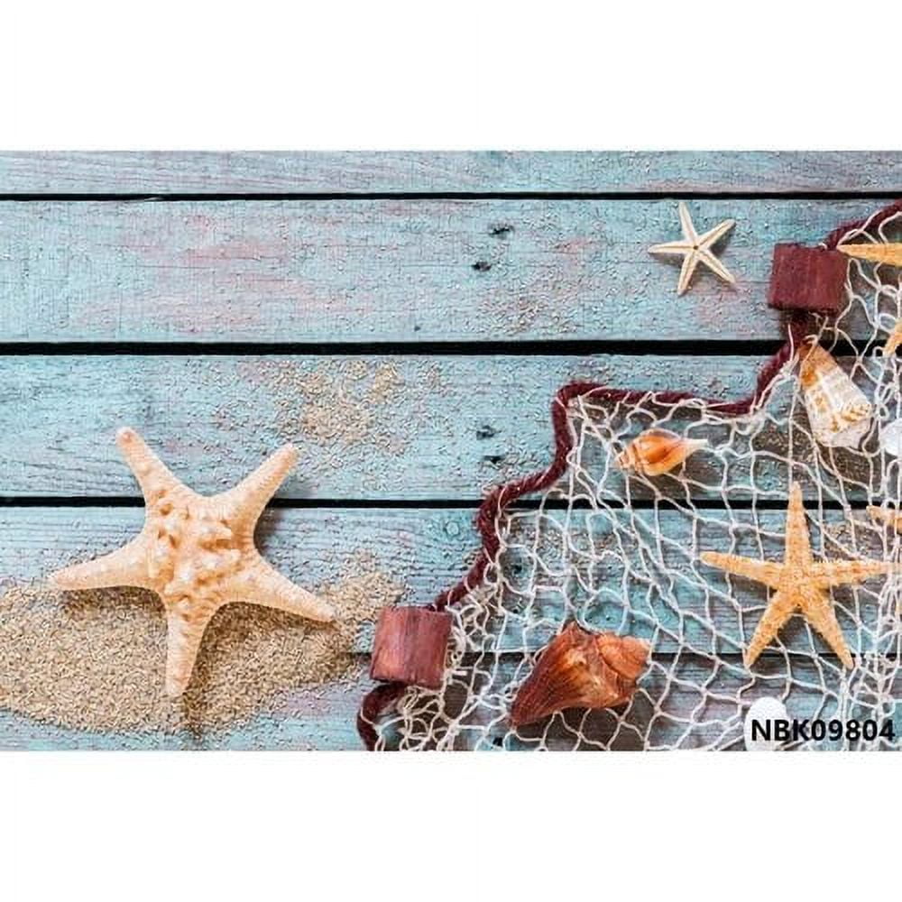 Wooden Board Shell Sailboat StarBaby Child Portrait Scene Photography ...
