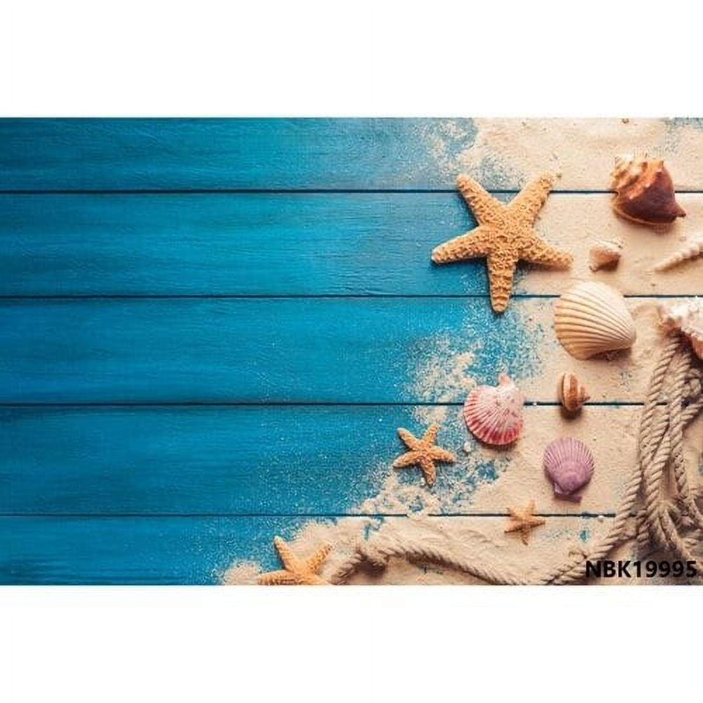 Wooden Board Shell Sailboat StarBaby Child Portrait Scene Photography ...