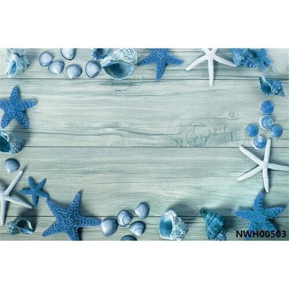 Wooden Board Shell Sailboat StarBaby Child Portrait Scene Photography ...