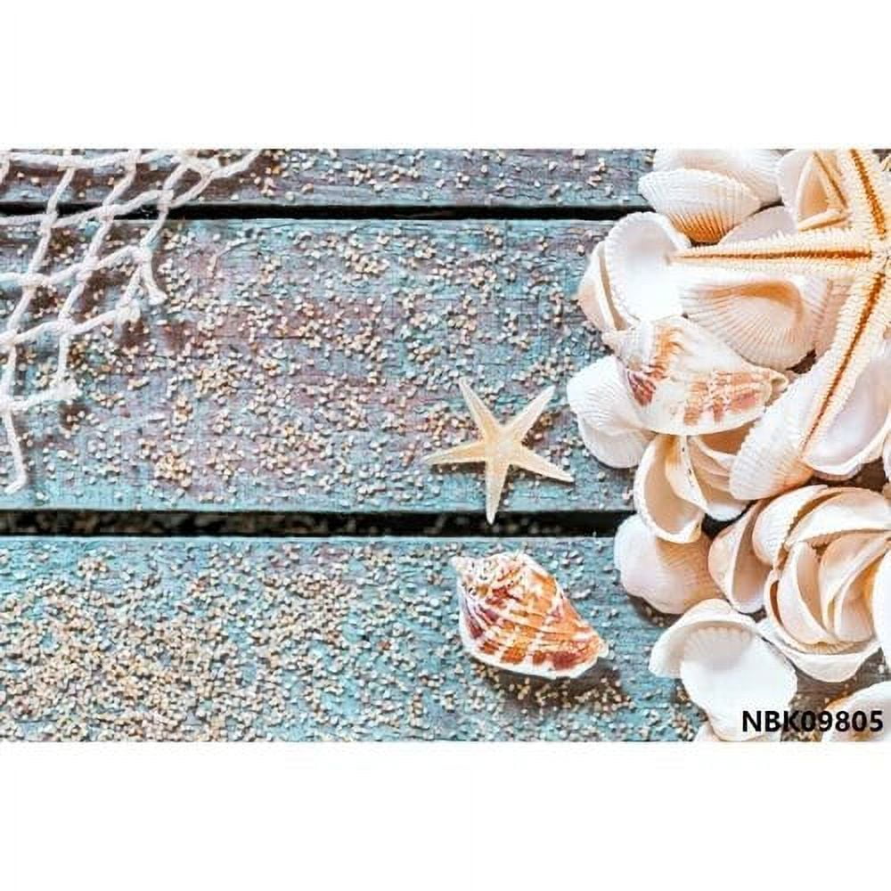 Wooden Board Shell Sailboat StarBaby Child Portrait Scene Photography ...