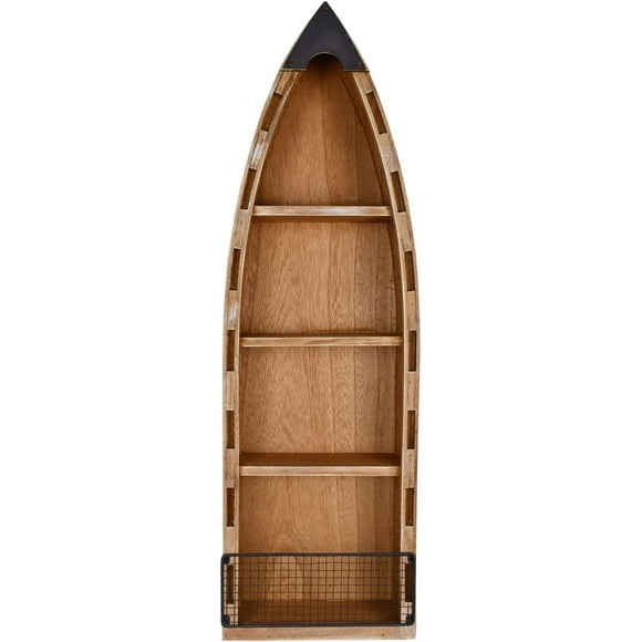 Wooden Canoe Decor