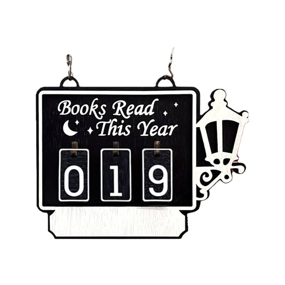 Wooden Book Counter Promoting Green Reading Habits Simple Operations ...