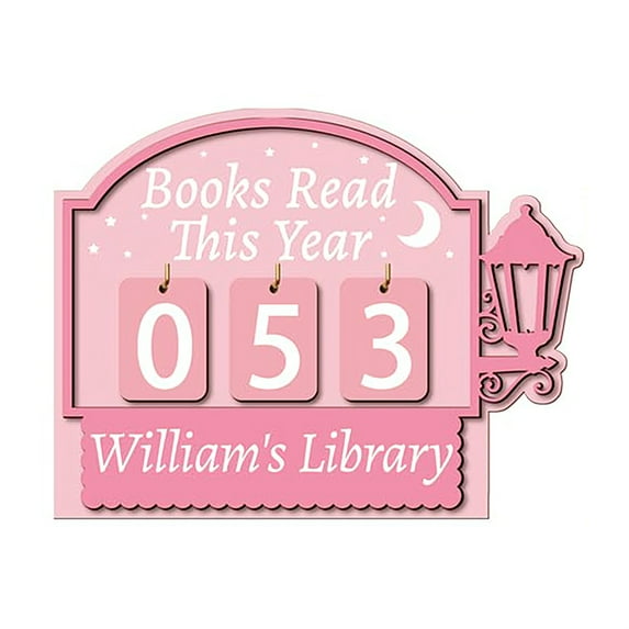 Wooden Book Counter Promoting Green Reading Habits Simple Operations ...