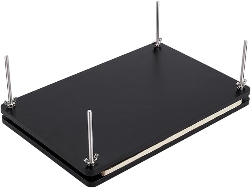 Wooden Book Press Bookbinding Paper Press for Bookbinding Supplies ...