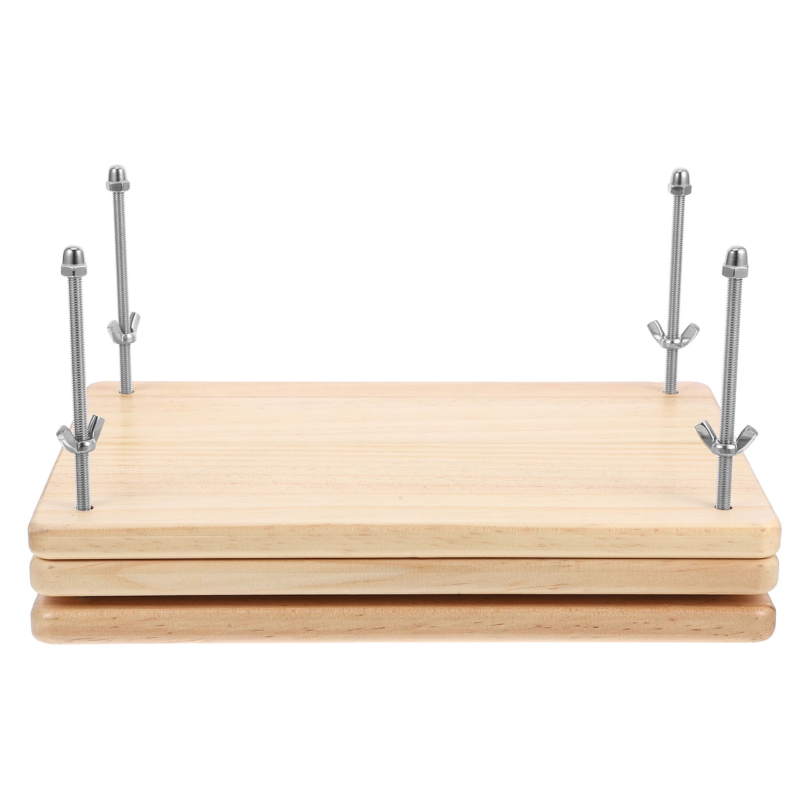 Wooden Bookbinding Press Tool for Book Binding and Homemade Tofu ...