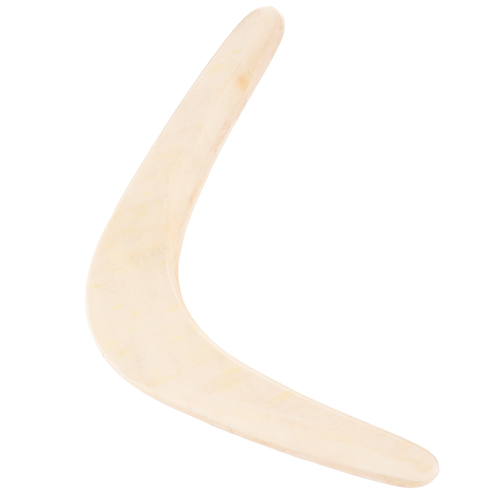 Wooden Boomerang Flying Boomerang Toy Kids Recreation Boomerang for ...
