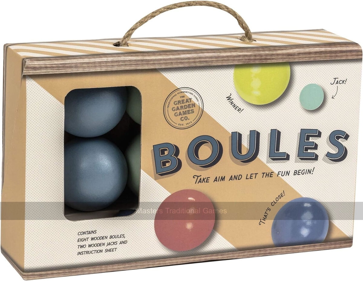 Wooden Boules Garden Game - Walmart.com