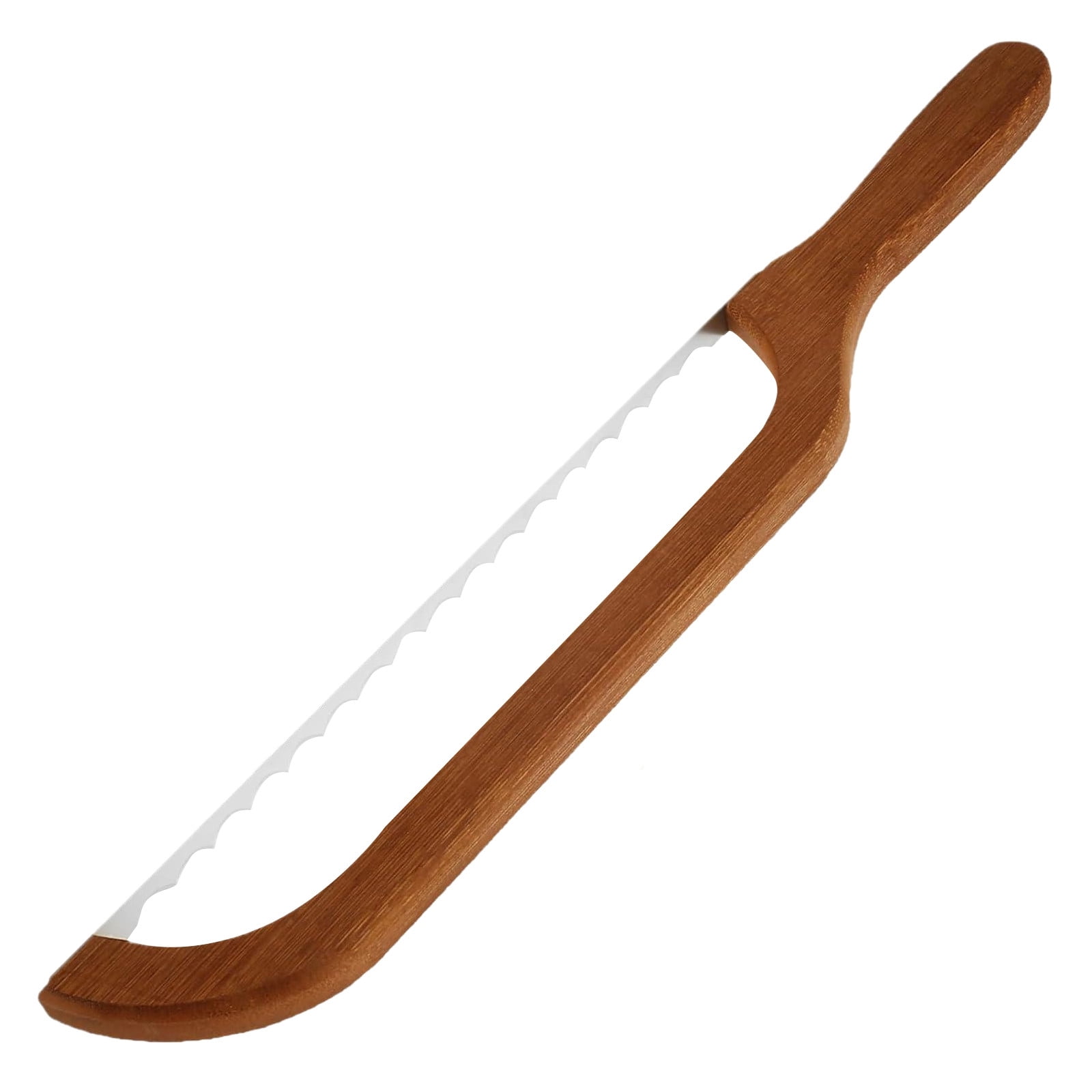 Wooden Bow Bread For Homemade Bread 15.7 Inch Bread Slicer With ...