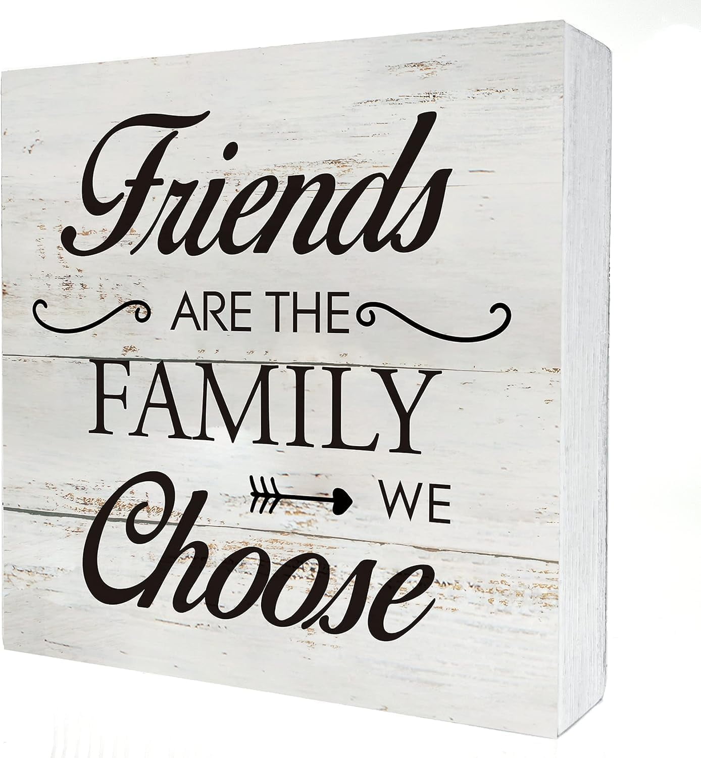 Rustic Home Desk Decor Family - 'A Little Bit Of Crazy' Rustic ...