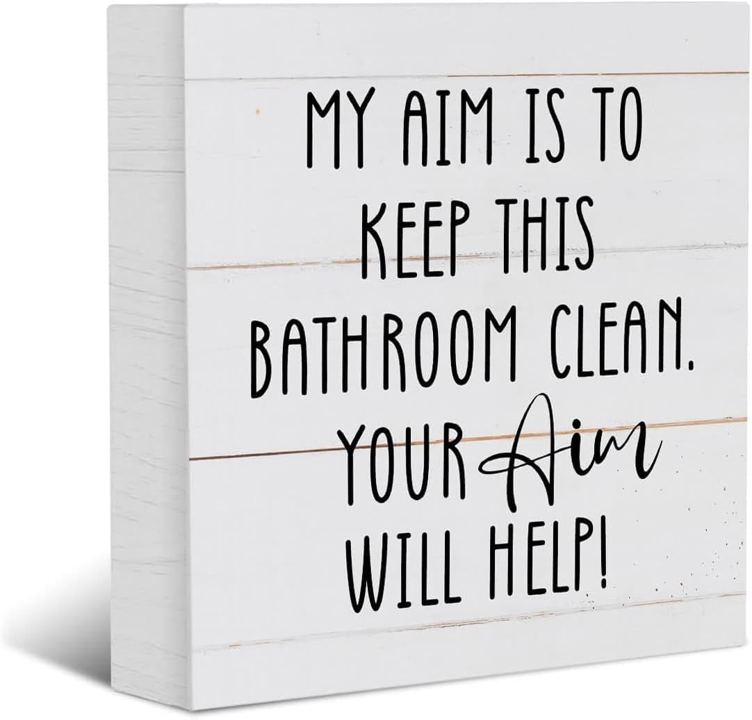 Wooden Box 7x7 Inch Inspirational Quote Rustic Wooden Box Sign,Family ...