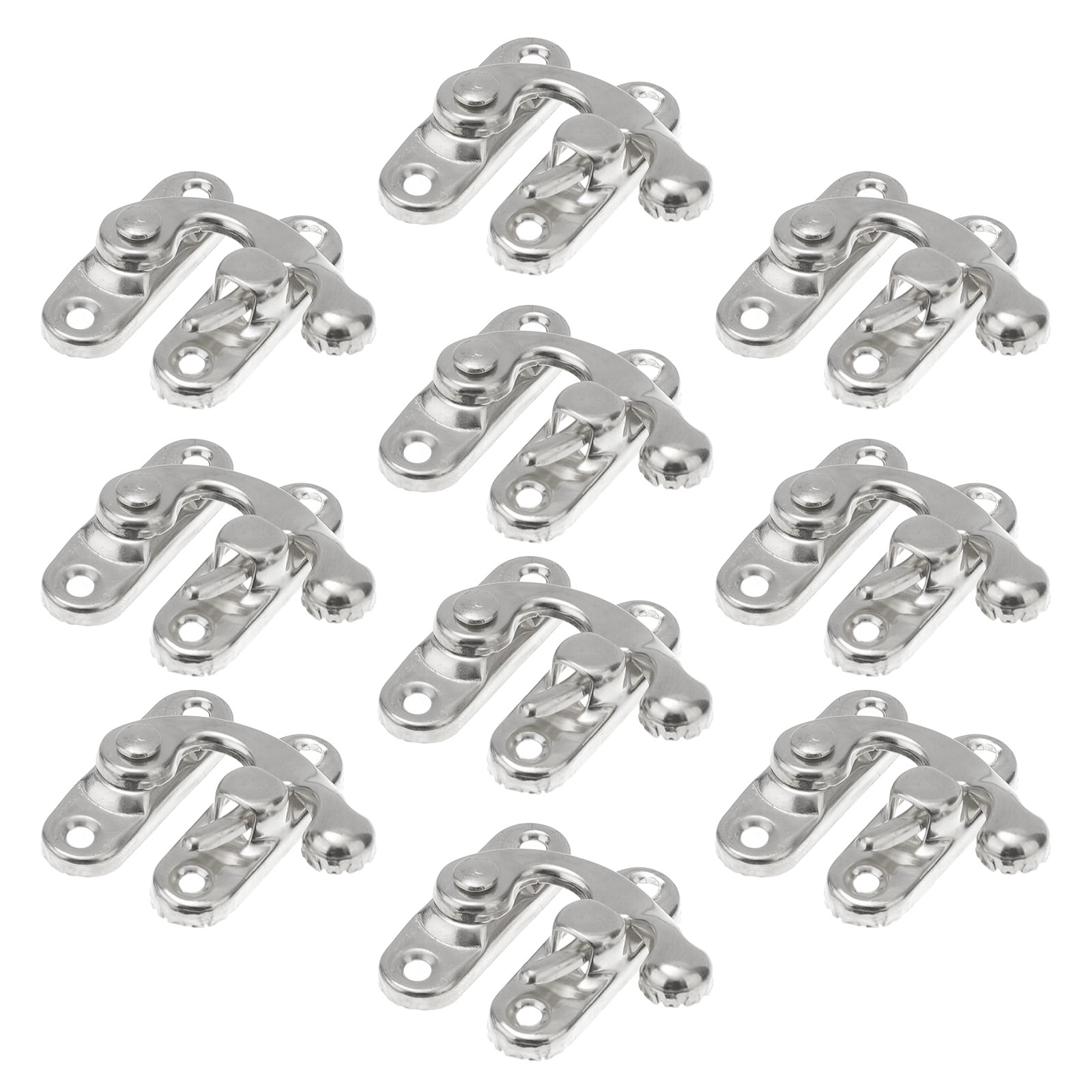 Wooden Box Door Latch Toggle Catch Lock Jewelry Boxes Vintage Decor ...