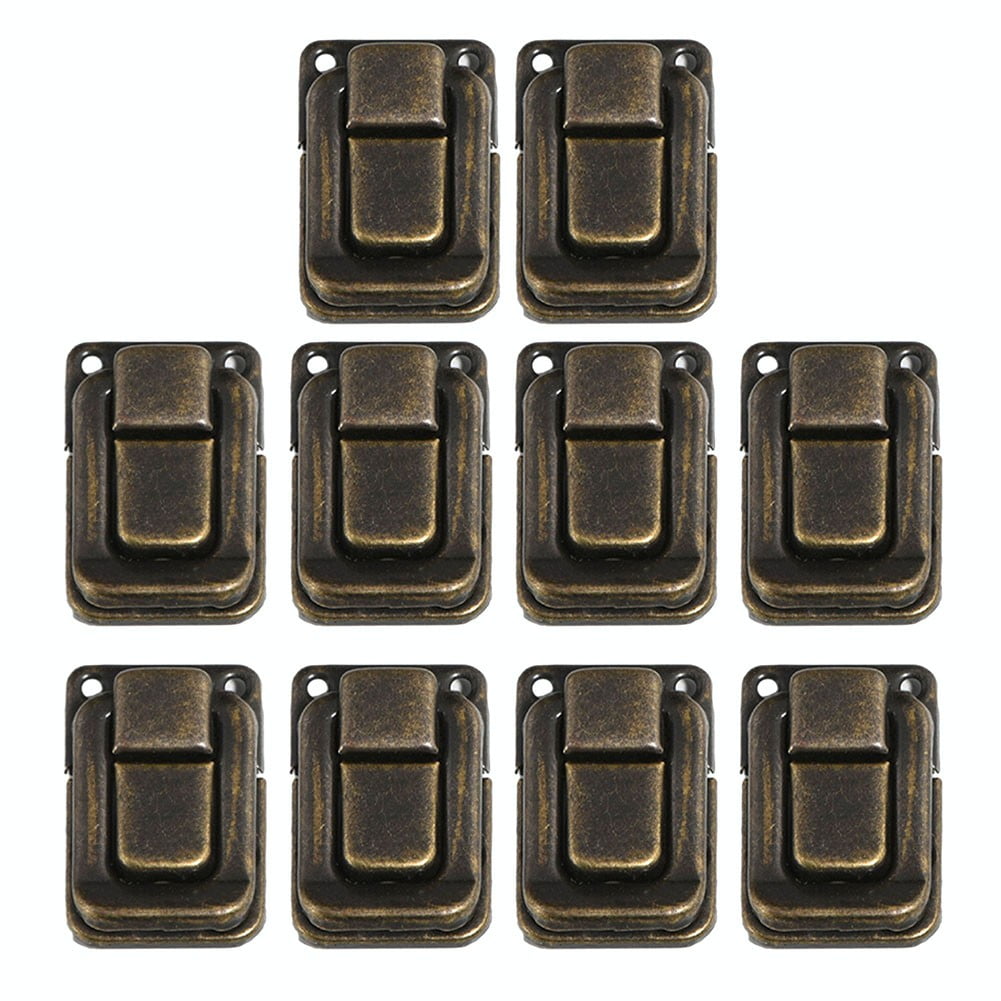 Wooden Box Hasps Metal Lock Catch Retro Luggage Buckle Metal Lock ...