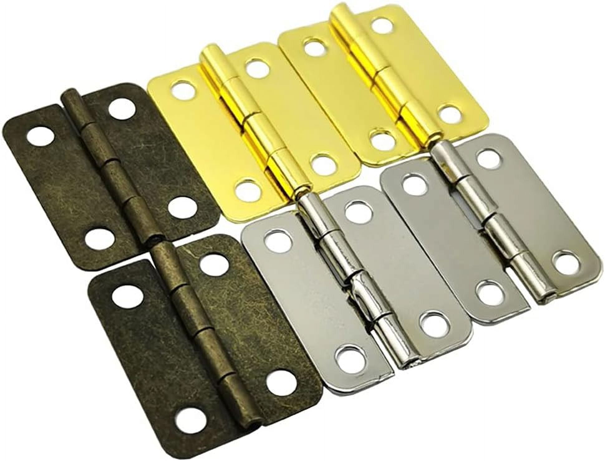 Wooden Box Hinges, Tea Box Hinges, Mini Wooden Box Hinges, Thicker ...