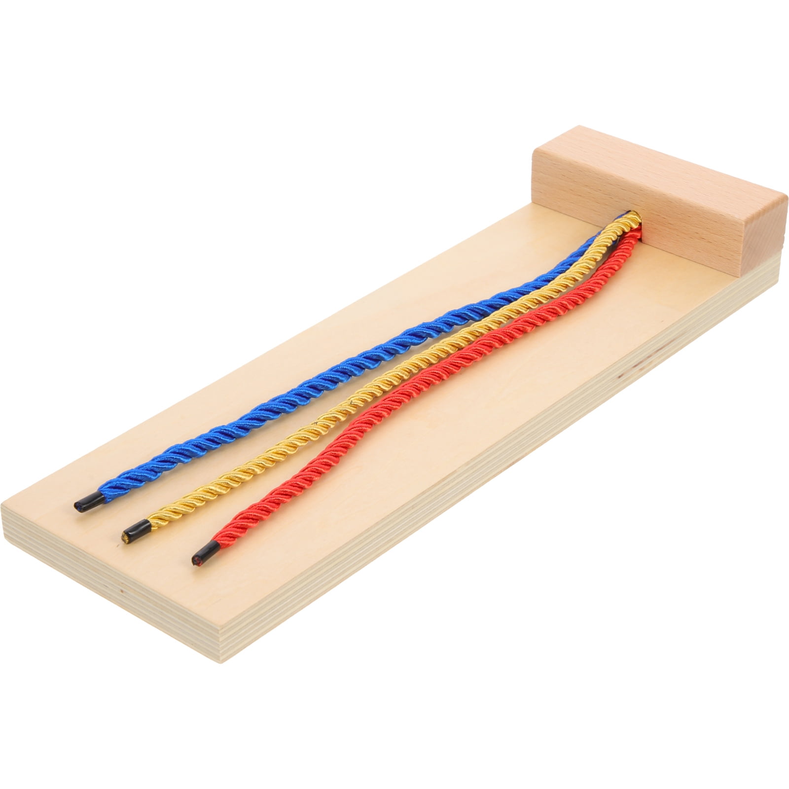 Raindrops 1Set Wood Hair Braiding Teaching Tool for Preschoolers Child ...