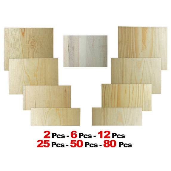 Wooden Breaking Boards, Martial Arts Training Breakable Board Wood (3/4 ...