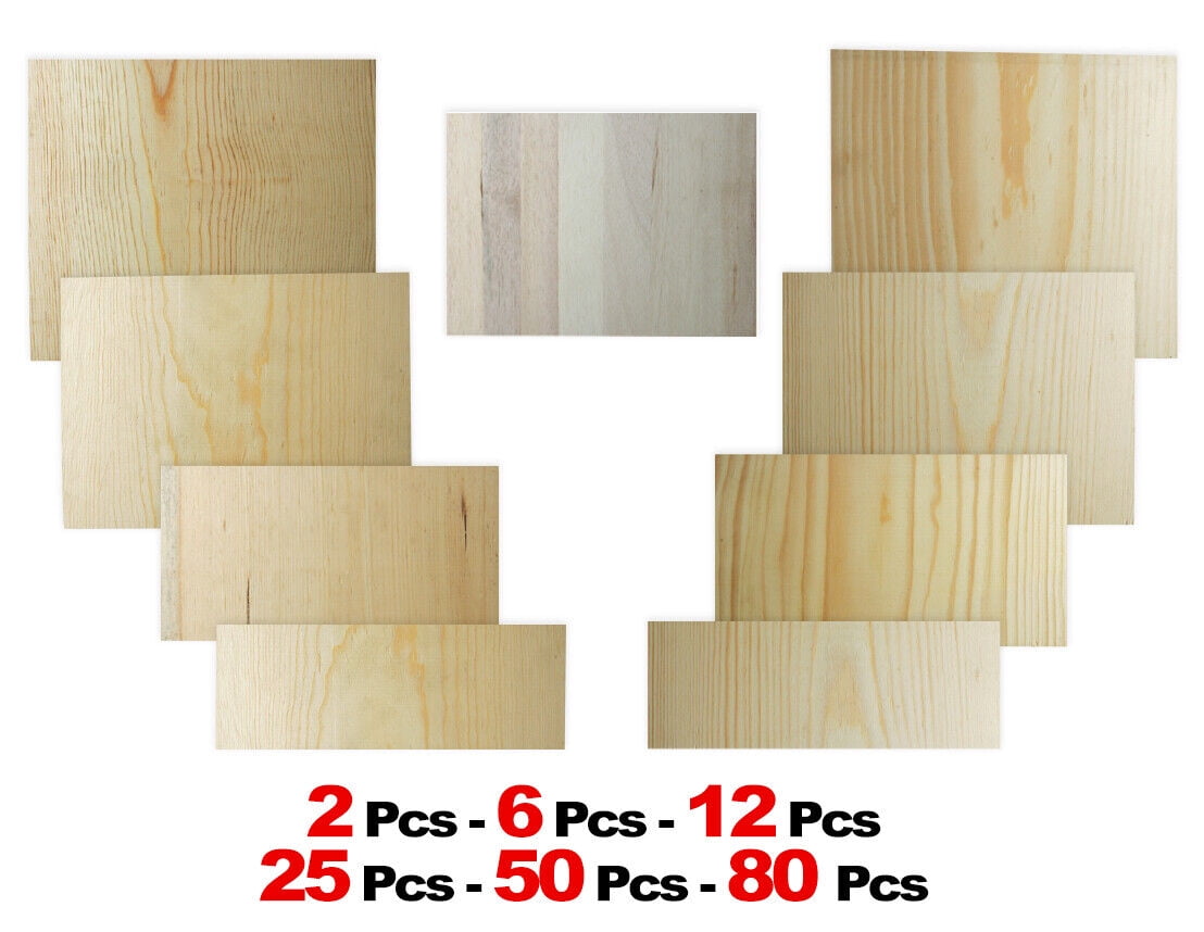 Wooden Breaking Boards, Martial Arts Training Breakable Board Wood (3/8 ...