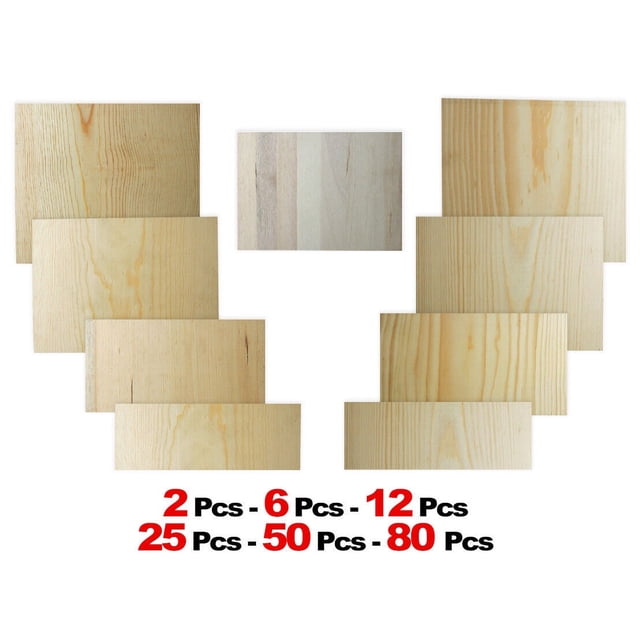 Wooden Breaking Boards, Martial Arts Training Breakable Board Wood (3/8 ...