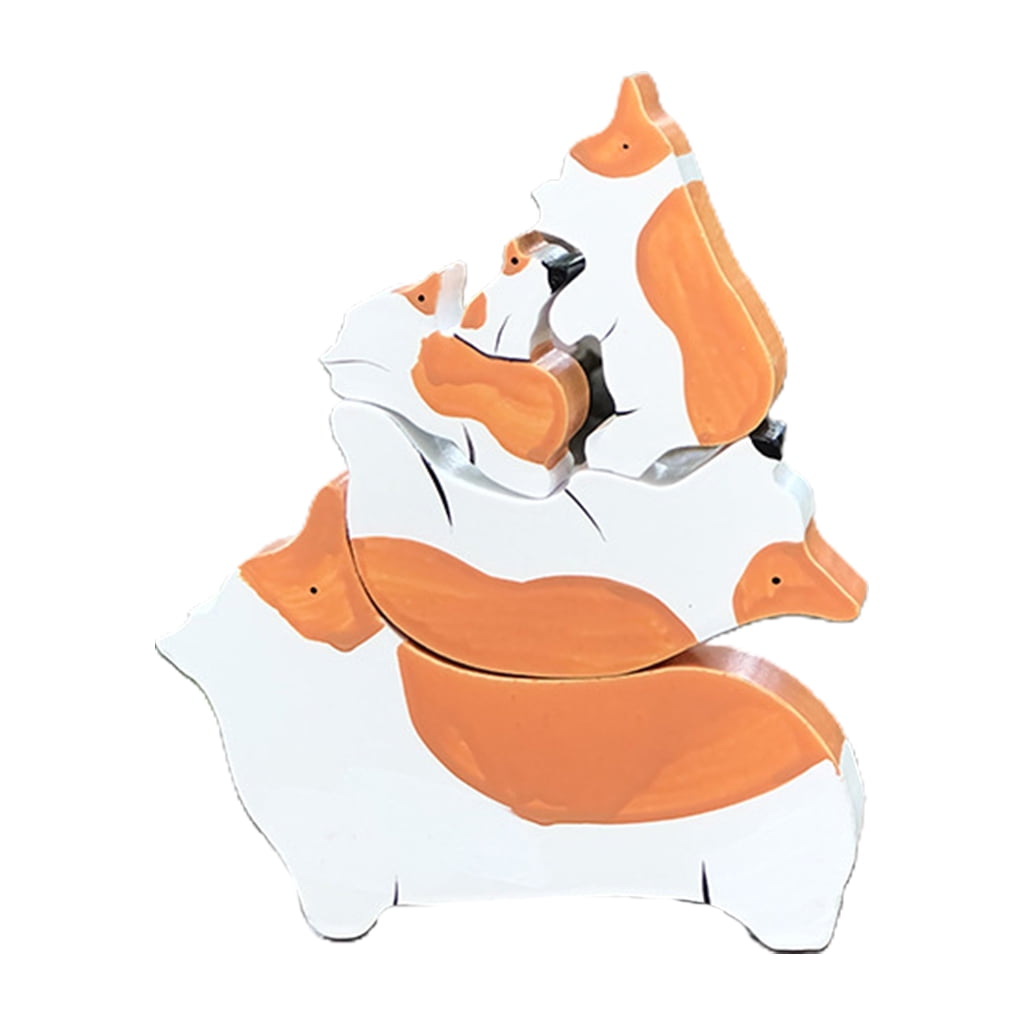 Wooden Bricks Balancing Game Educational Balancing Activities Toy ...